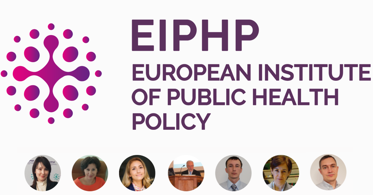 About - European Institute of Public Health Policy (EIPHP)